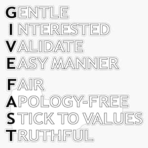 Amazon.com: GIVE Fast DBT Skill Sticker Vinyl Decal Car Laptop Wall ...