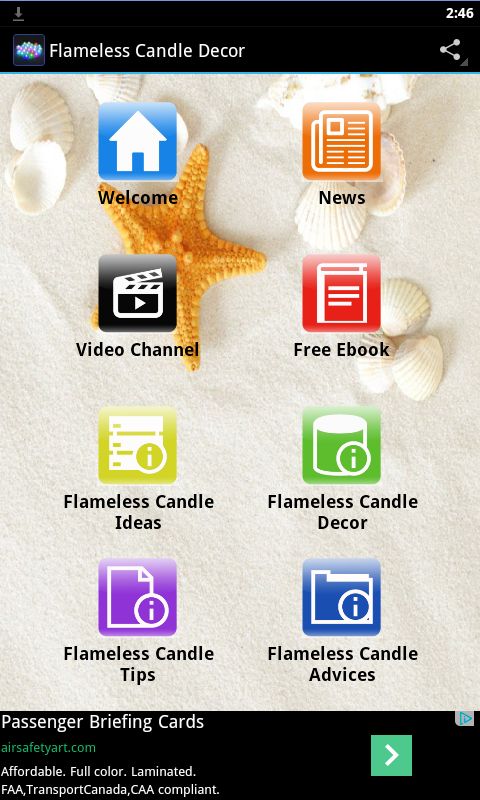 Flameless Candle Decor - App on Amazon Appstore