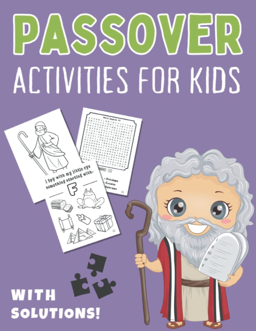 Passover Worksheets