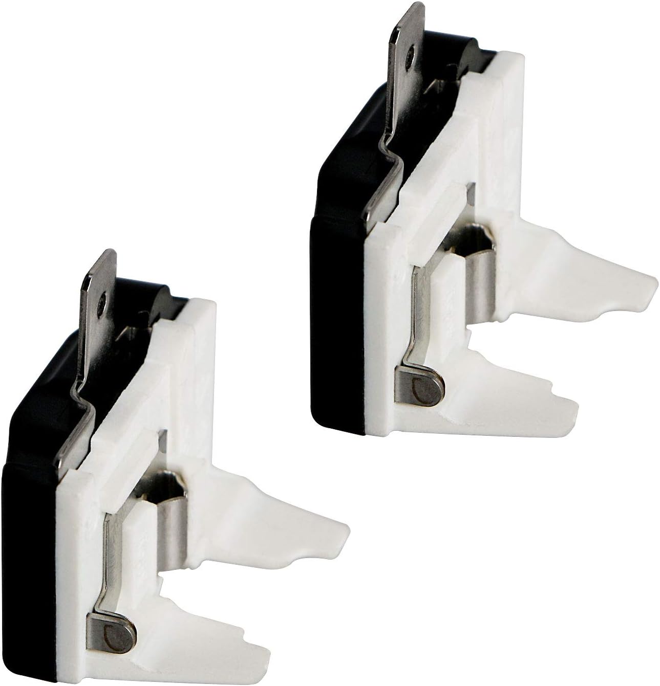 Amazon.com: RLECS Refrigerator Thermal Overload Protector 1/6 HP (125W ...