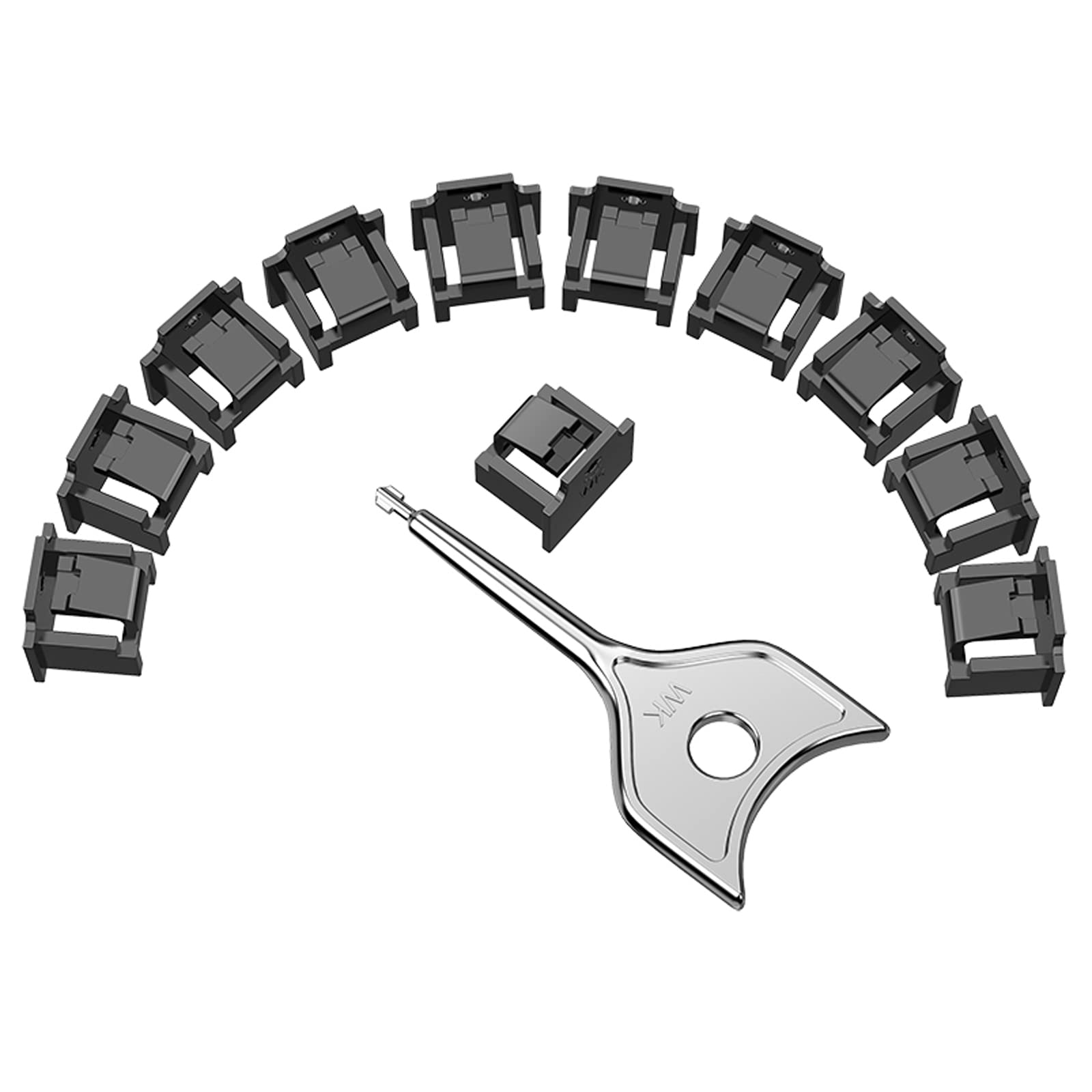 Amazon.com: 12Pcs RJ45 Port Lock with 1 Keys, Locking RJ45 Port/Dust ...