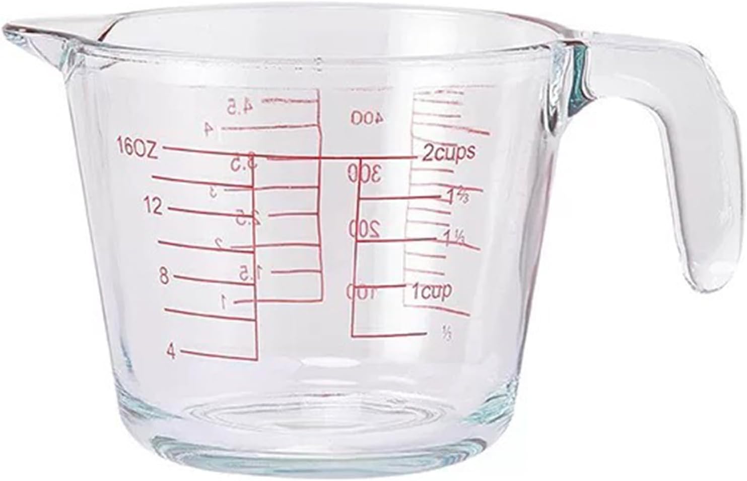 Amazon.com: Glass Measuring Cup, Includes Cup Tempered Glass Liquid ...
