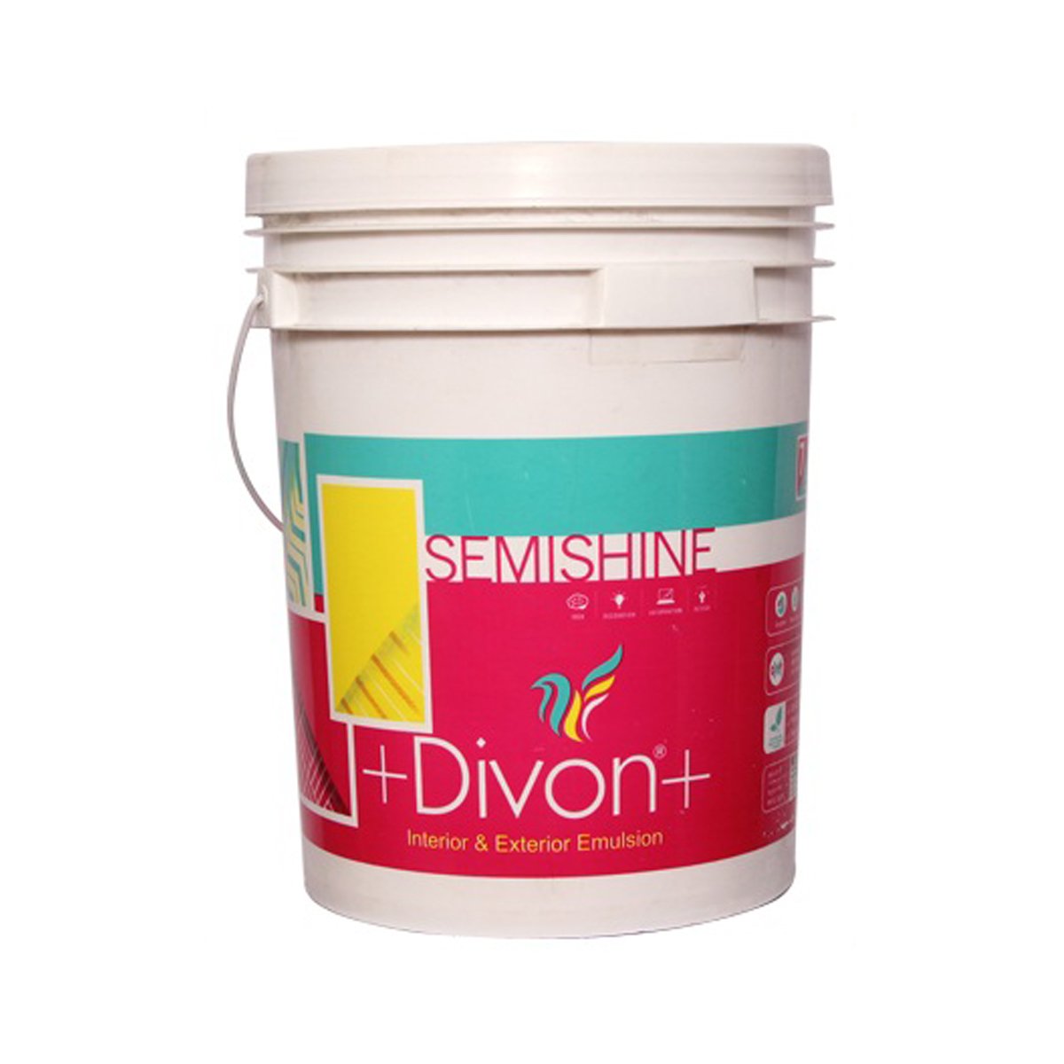 Generic Divon Eco Paint 1 ltr. Ming Red : Amazon.in: Electronics