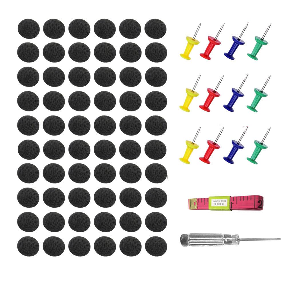 Amazon.com: 60PCS Car Roof Headliner Repair Kit, Auto Roof Snap Rivets ...