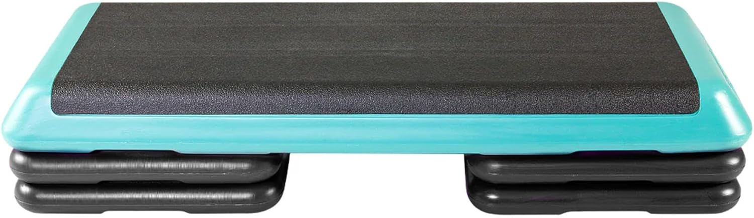 The Original STEP Exercise Step Platform, Health Club Size Stepper for ...