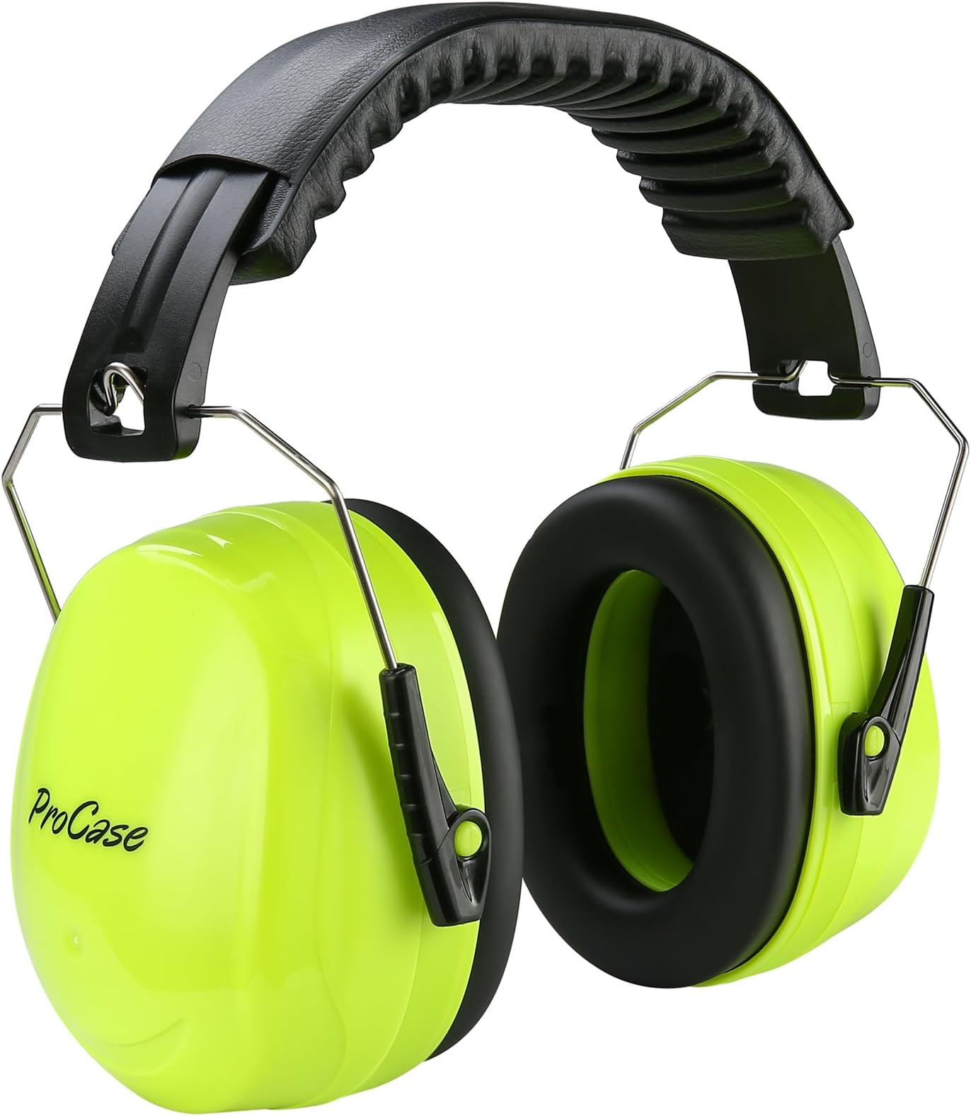 Hearing Protection Ear Muffs - Lime Green Hearing Protection and Noise ...