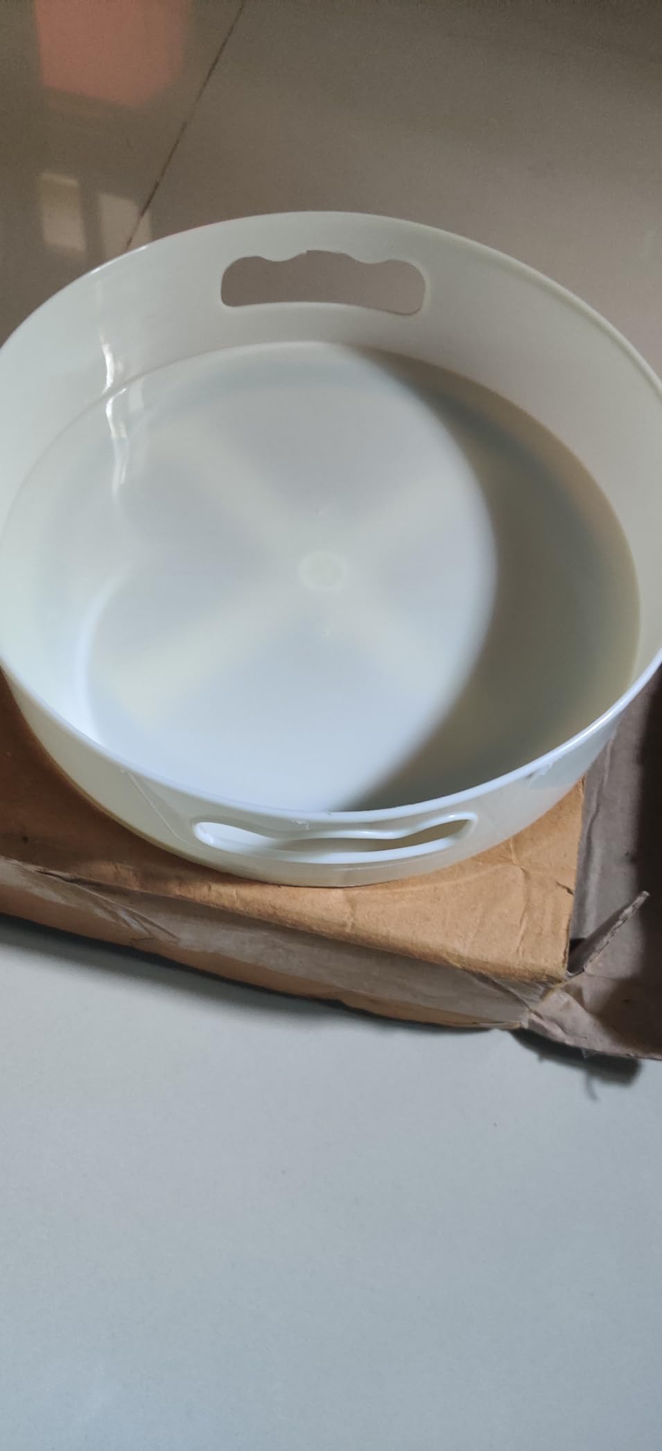 Kitchenwell Multi-Purpose 360° Rotating Organizer Tray/Kitchen ...