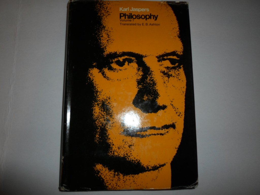 Philosophy: Volume 1: Jaspers, Karl: Amazon.com: Books