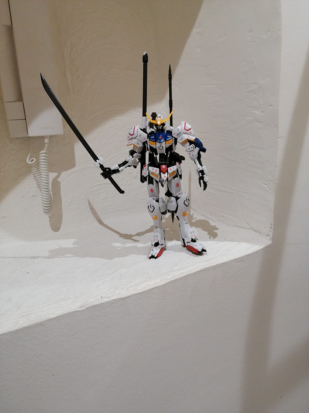 Gunpla Bandai - Maquette Gundam - MG 1/100 Gundam BARBATOS - Robot à ...