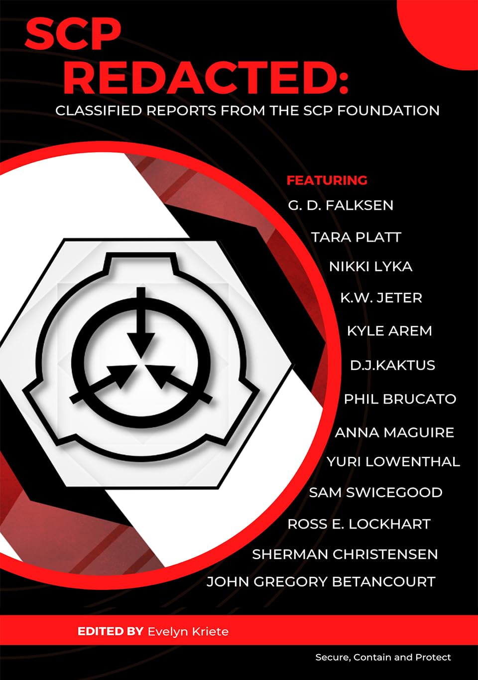 Amazon.com: SCP Redacted eBook : Jeter, K.W., Betancourt, John Gregory, Falksen, G.D., Platt ...