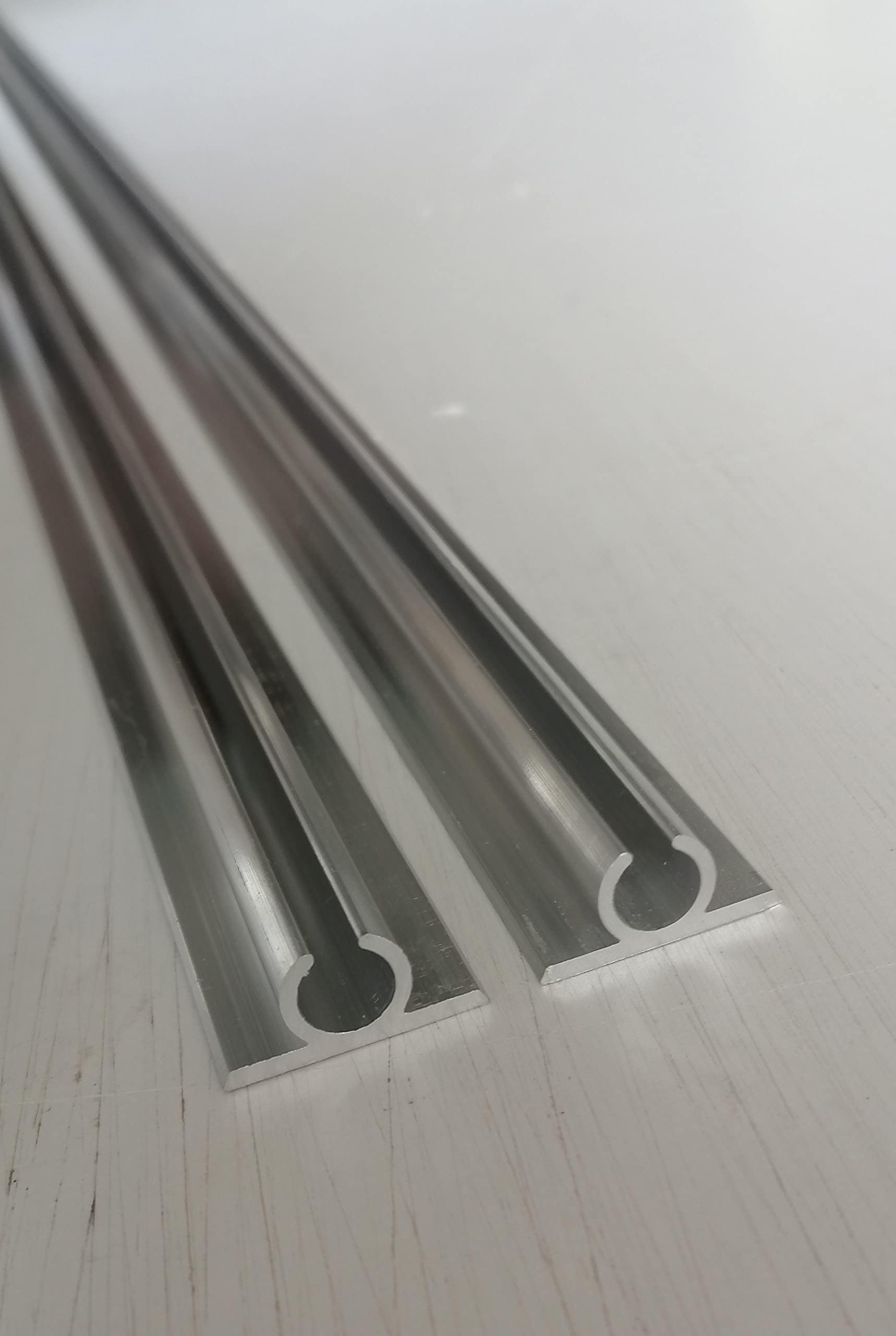 Awning C Rail 1.2m Section aluminium Profile Caravan Motorhome ...