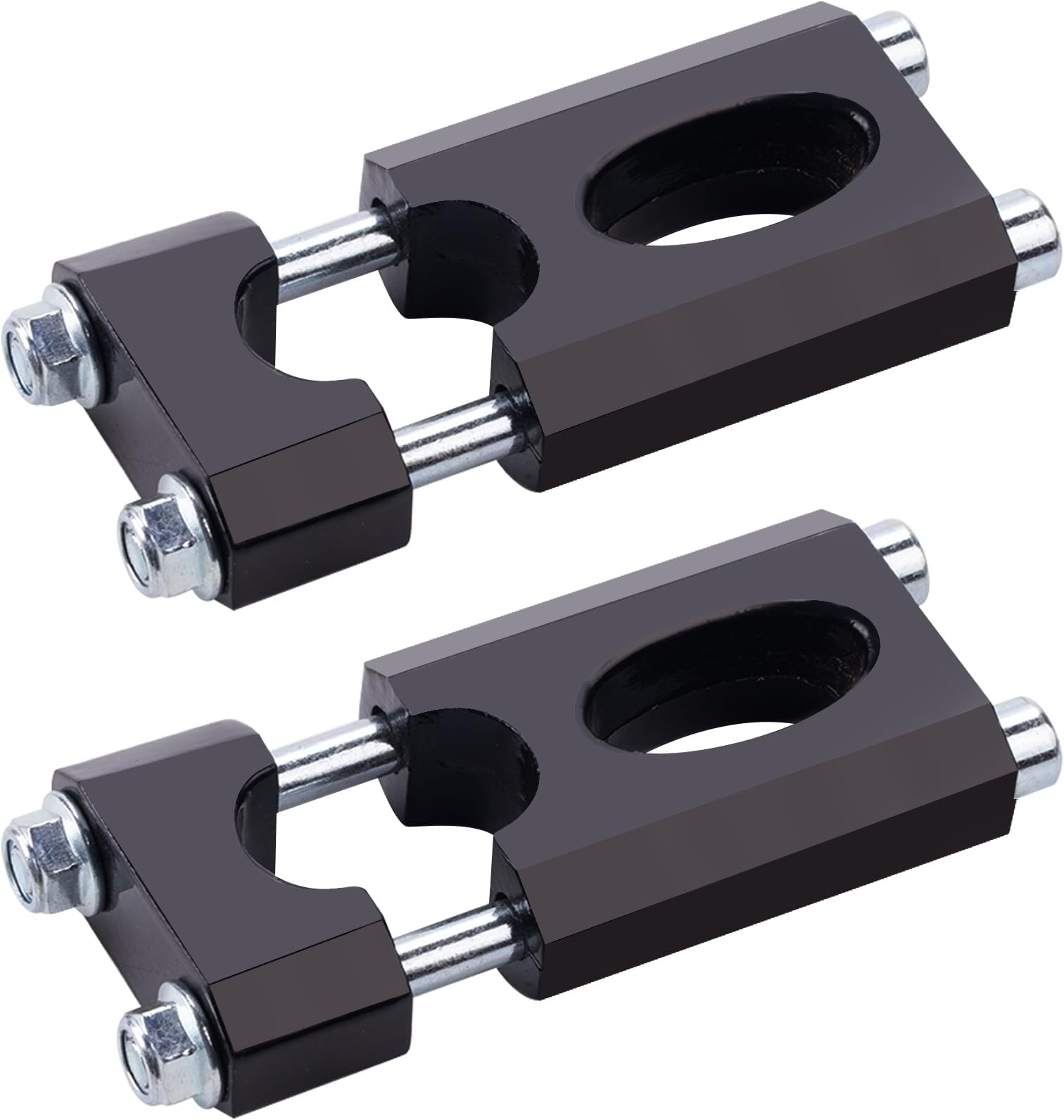Amazon.com: 22mm Handlebar Risers,7/8" Handlebar Mount Clamp Risers ...