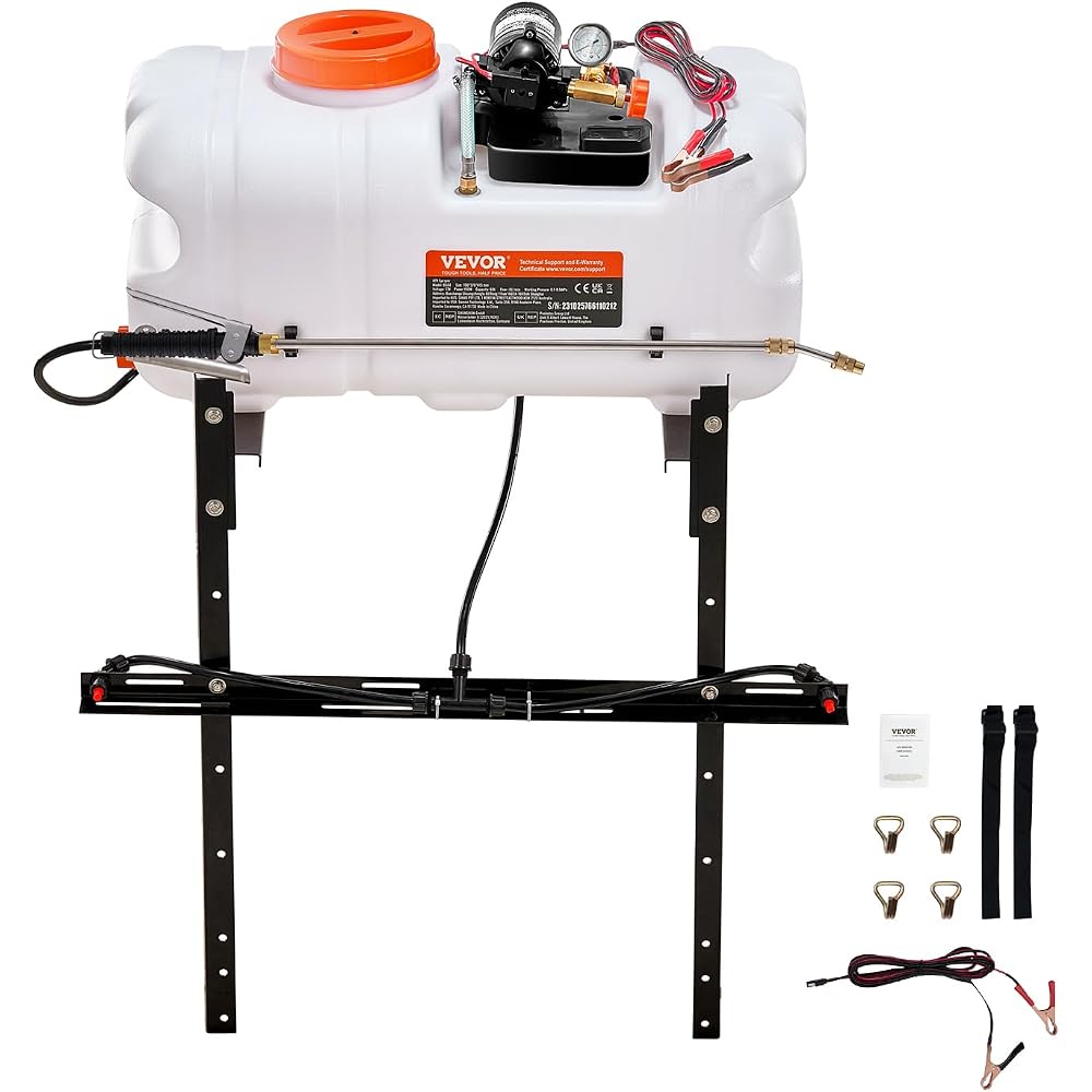 $31/mo - Finance VEVOR ATV Spot Sprayer, 15.9 Gal/60L ATV/UTV Broadcast ...