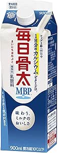 Amazon | [冷蔵] 雪印メグミルク 毎日骨太MBP 900ml×12本 | 雪印メグミルク | 牛乳 通販