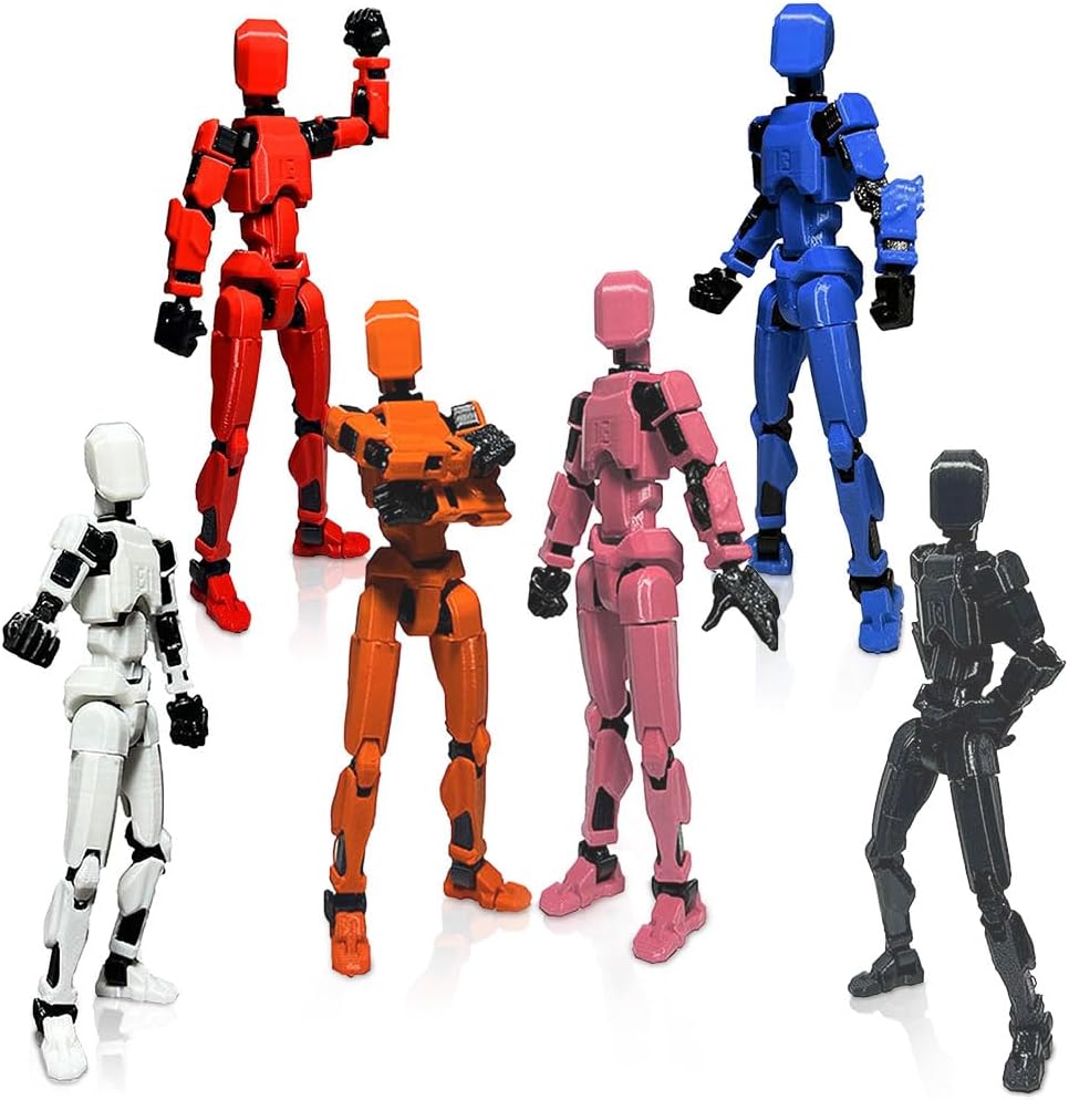 Amazon.com: ANONDF Titan 13 Action Figure,T13 Action Figure Multi ...