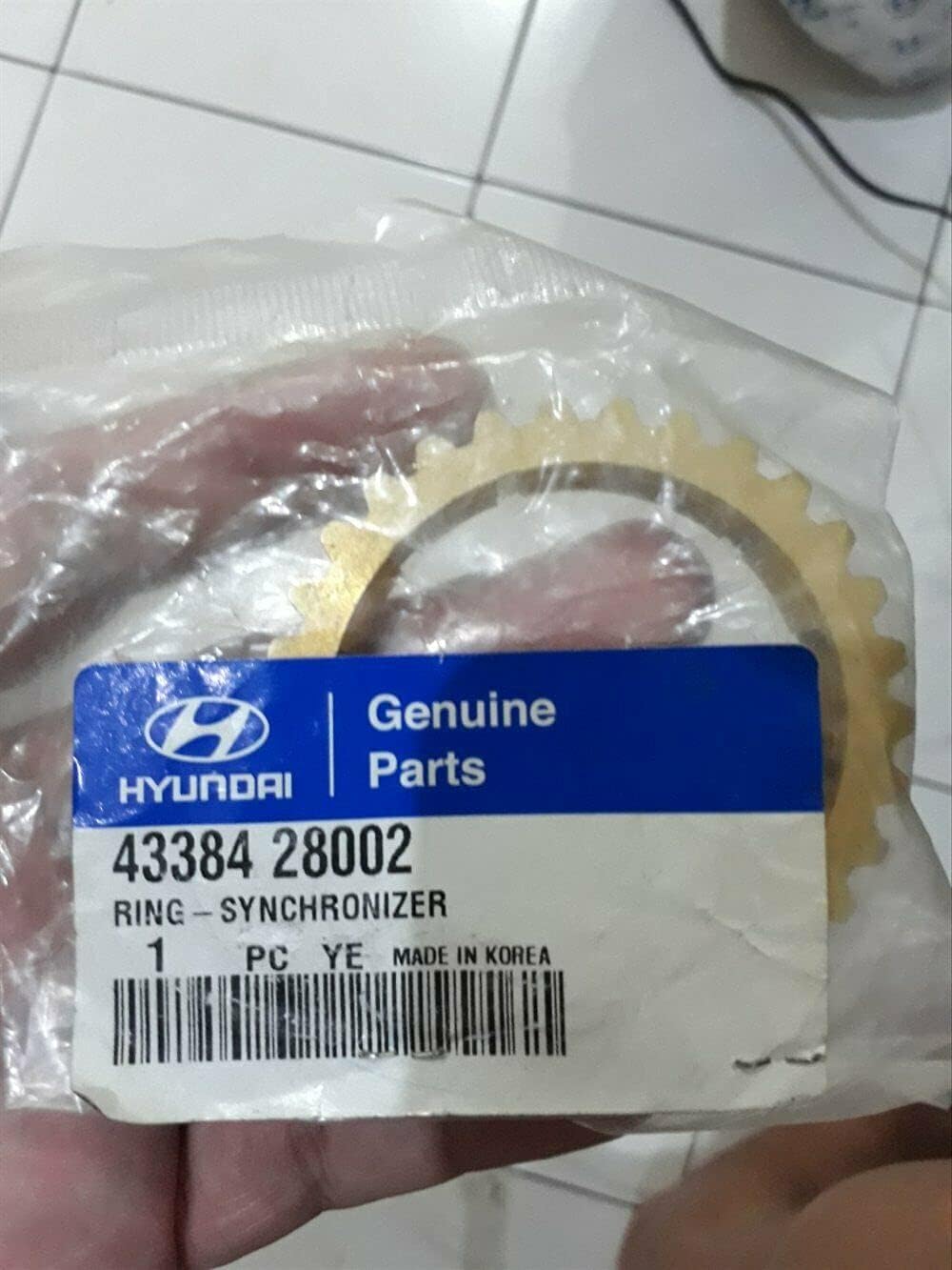 Amazon.com: Genuine Hyundai 43384-28002 Manual Transmission ...