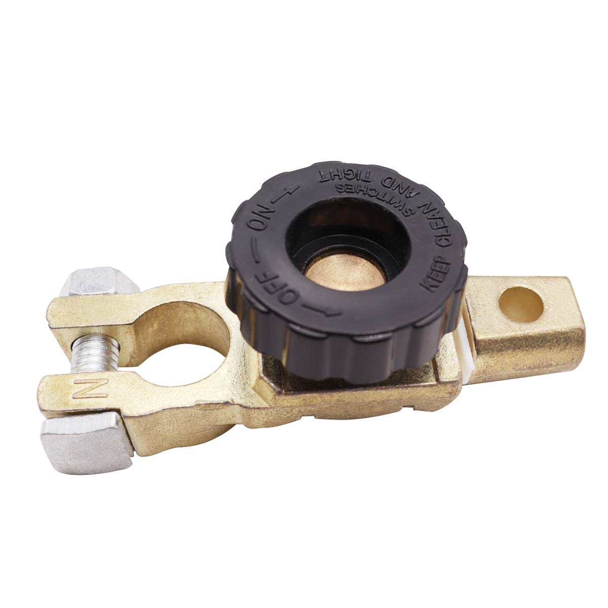 Amazon.com: mxuteuk Top Post Battery Master Disconnect Switch,Battery ...