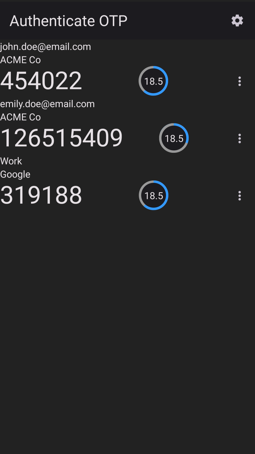 Authenticate OTP - App on Amazon Appstore