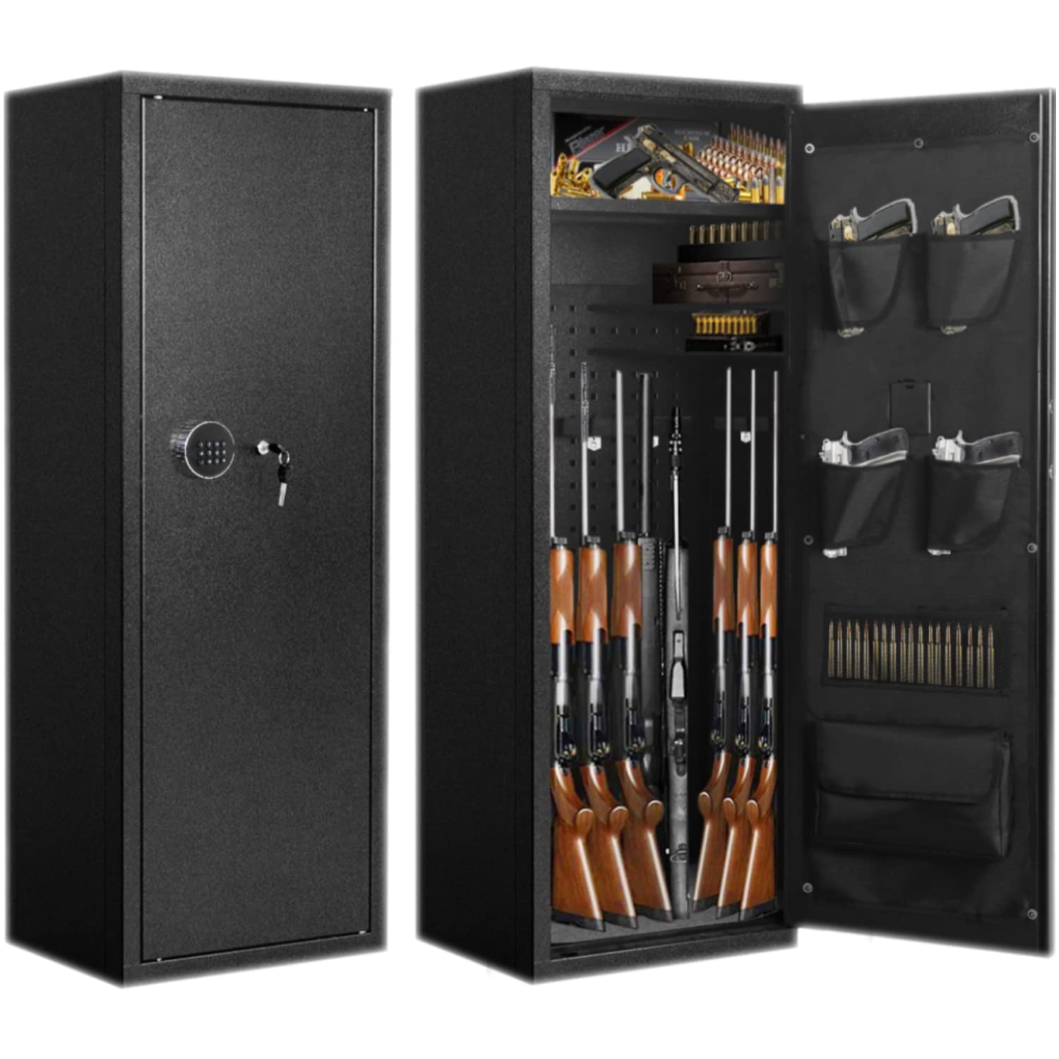 Buy Superday Large Safe, Safes for Home and Pistols, 8-12 Safe with ...