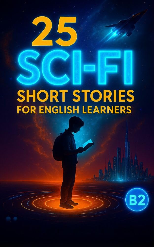 25 Sci-Fi Short Stories for English Learners: Creative Vocabulary ...