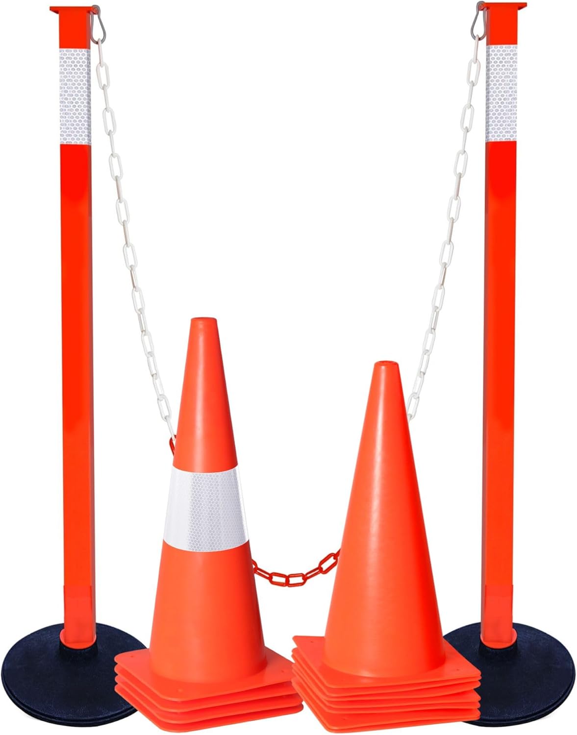 Amazon.com: Traffic Safety Cones for Traffic Safety Crowd Control ...