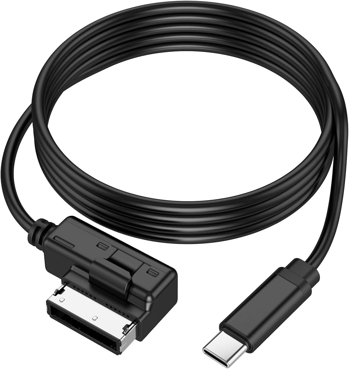 Amazon.com: USB-C to AMI MMI Aux Adapter Cable for Apple iPhone 15/16, Apple MFi Certified Car ...