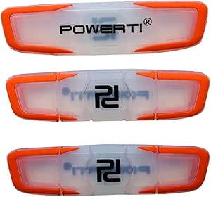 POWERTI Tennis Vibration Dampener-Set of 3-Shock Absorber for Tennis ...