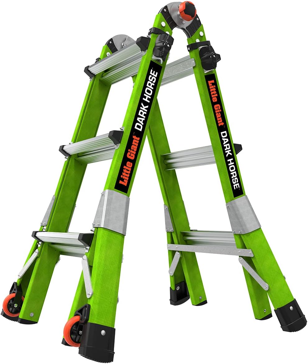 Little Giant Ladders, Select Step, 6 to 10 ft, Adjustable Step Ladder ...