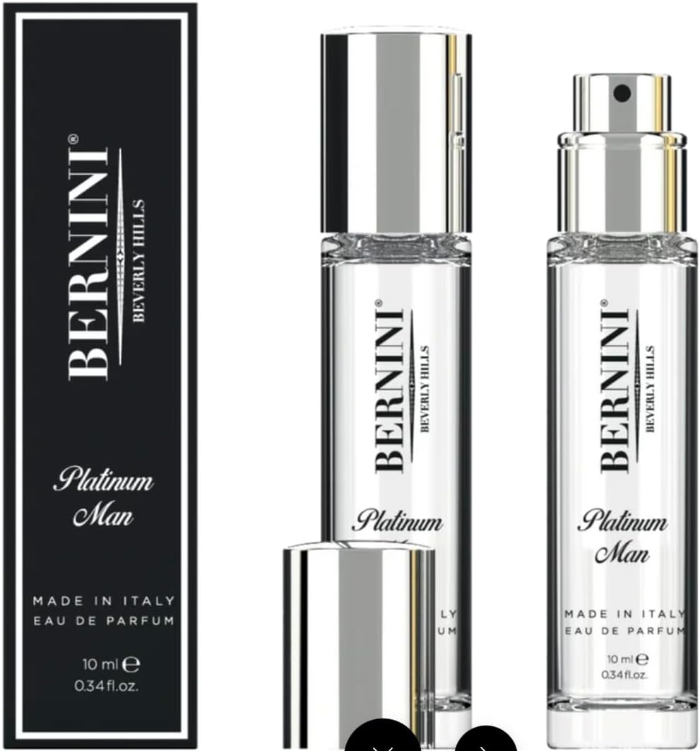 Amazon.com : BERNINI PLATINUM MAN MADE IN ITALY : Beauty & Personal Care