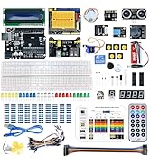 Amazon.com: Most Complete Starter Kit for UNO R3 Project Electronics ...