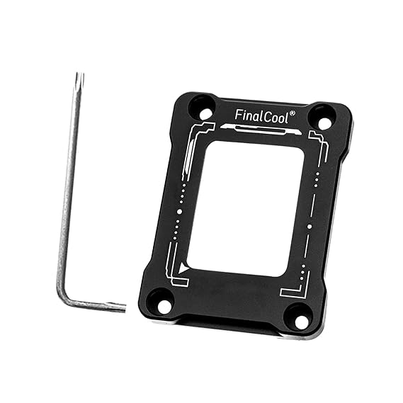 CALANDIS® CPU Contact Frame Aluminum Alloy Anti Bending for 12Th Gen ...