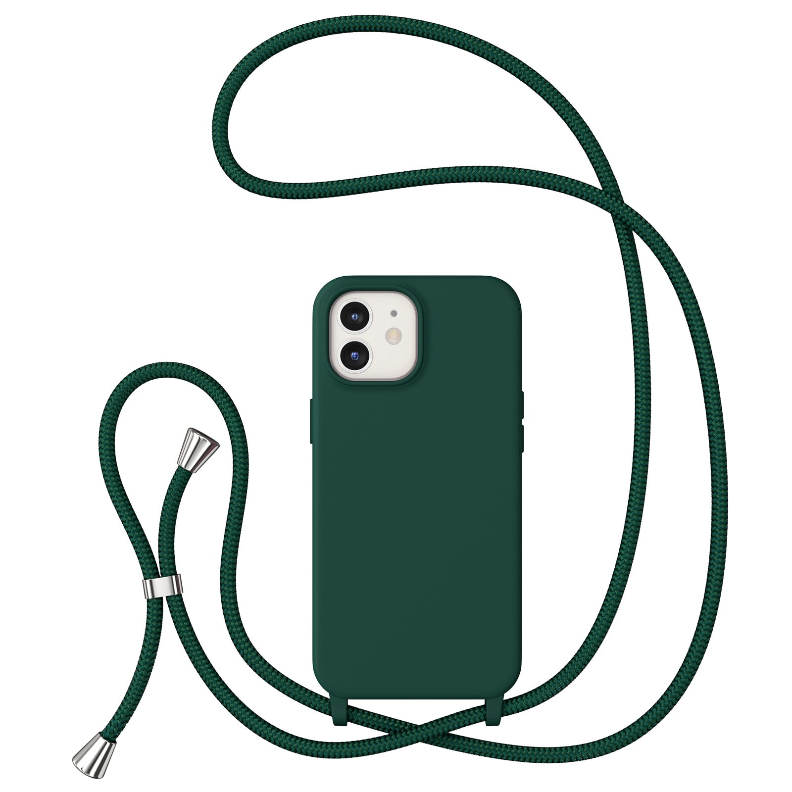 Amazon.com: ZTOFERA Crossbody Case for iPhone 12/12 Pro 6.1",Liquid ...