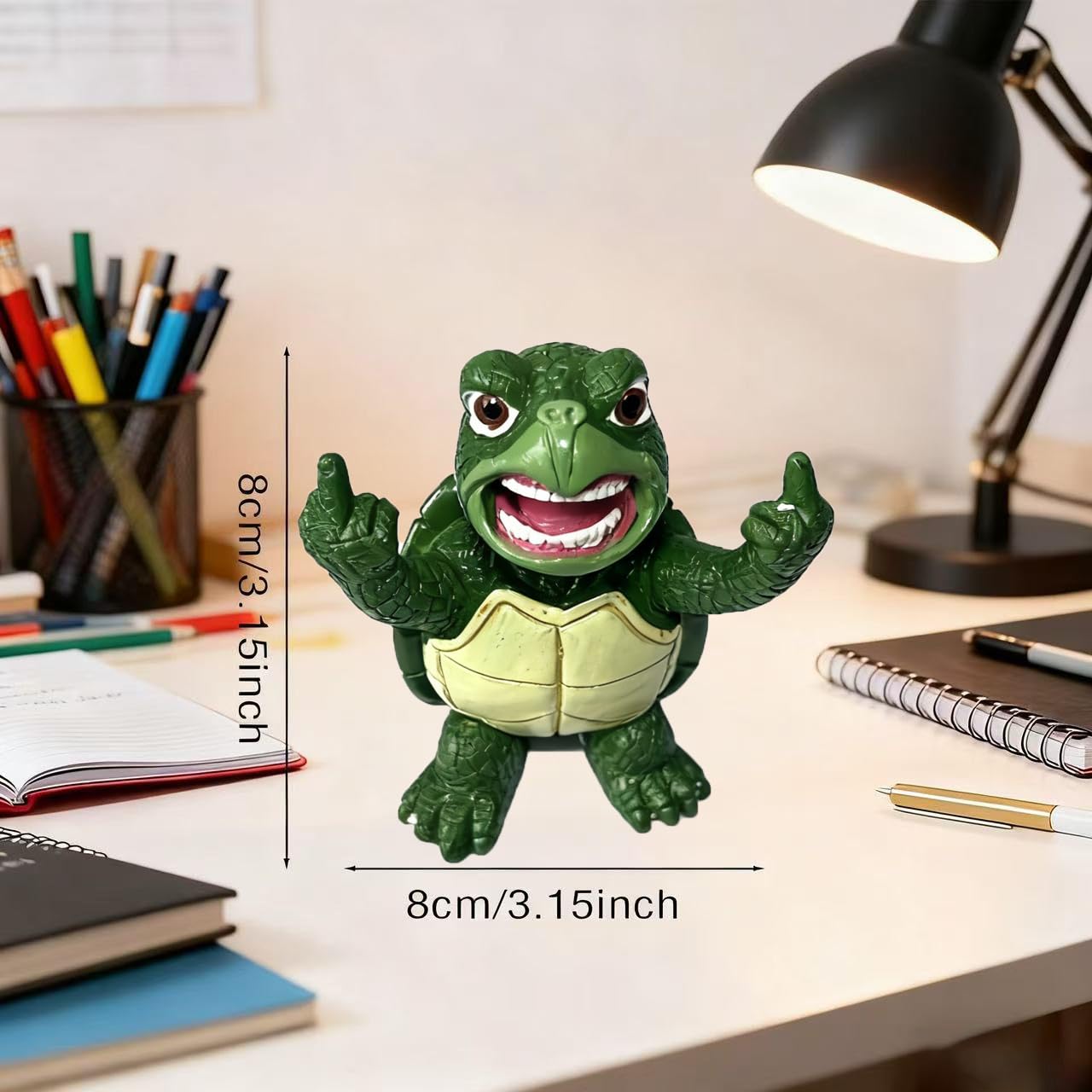 Snapklik.com : Funny Middle Finger Resin Garden Statue, Middle Finger ...