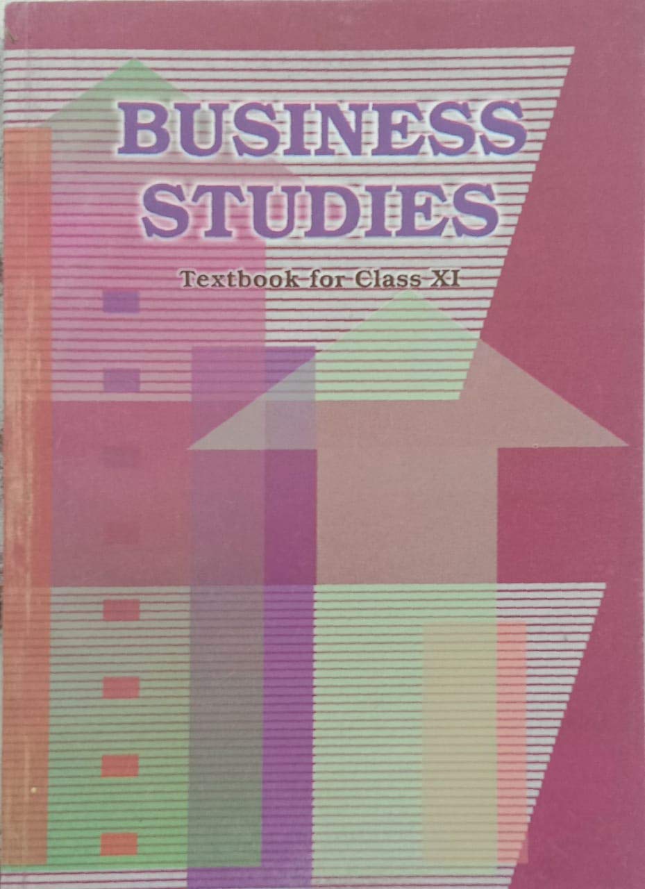 NCERT Business Studies Textbook for Class 11 (English) : Multiple ...