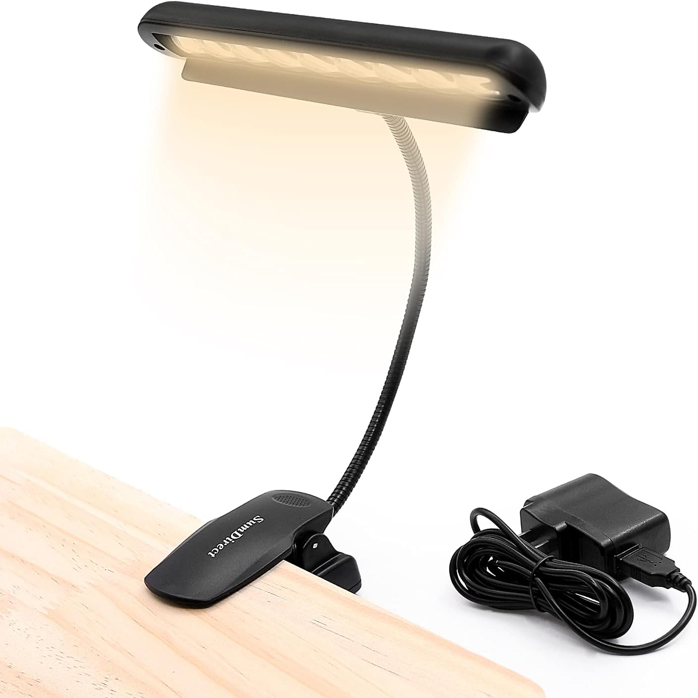 Amazon.com: SumDirect Music Stand Light - 9 LED Adjustable Clip on ...