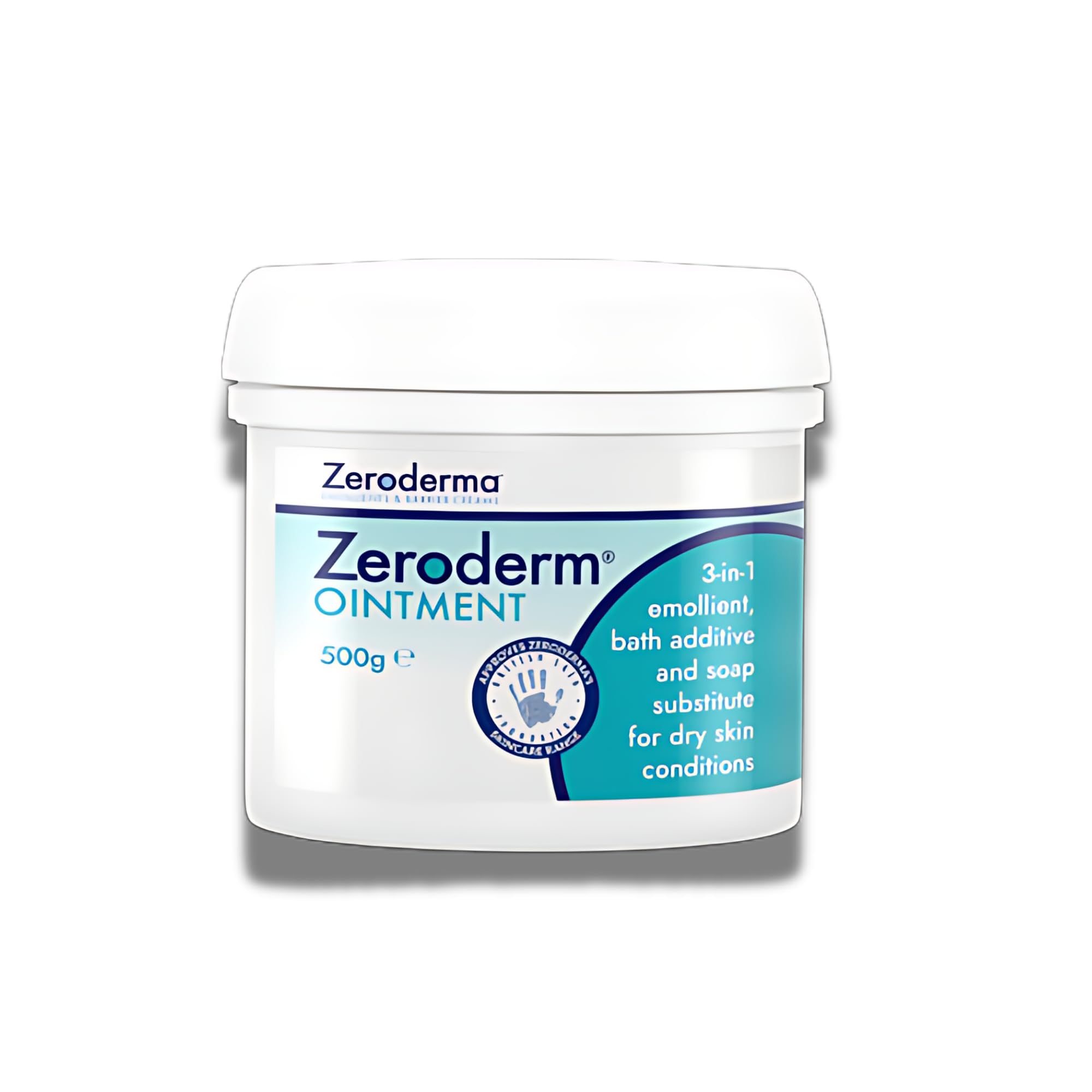 Zeroderma Zeroderm Ointment, Rich 3-in-1 Emollient, Soap Substitute ...