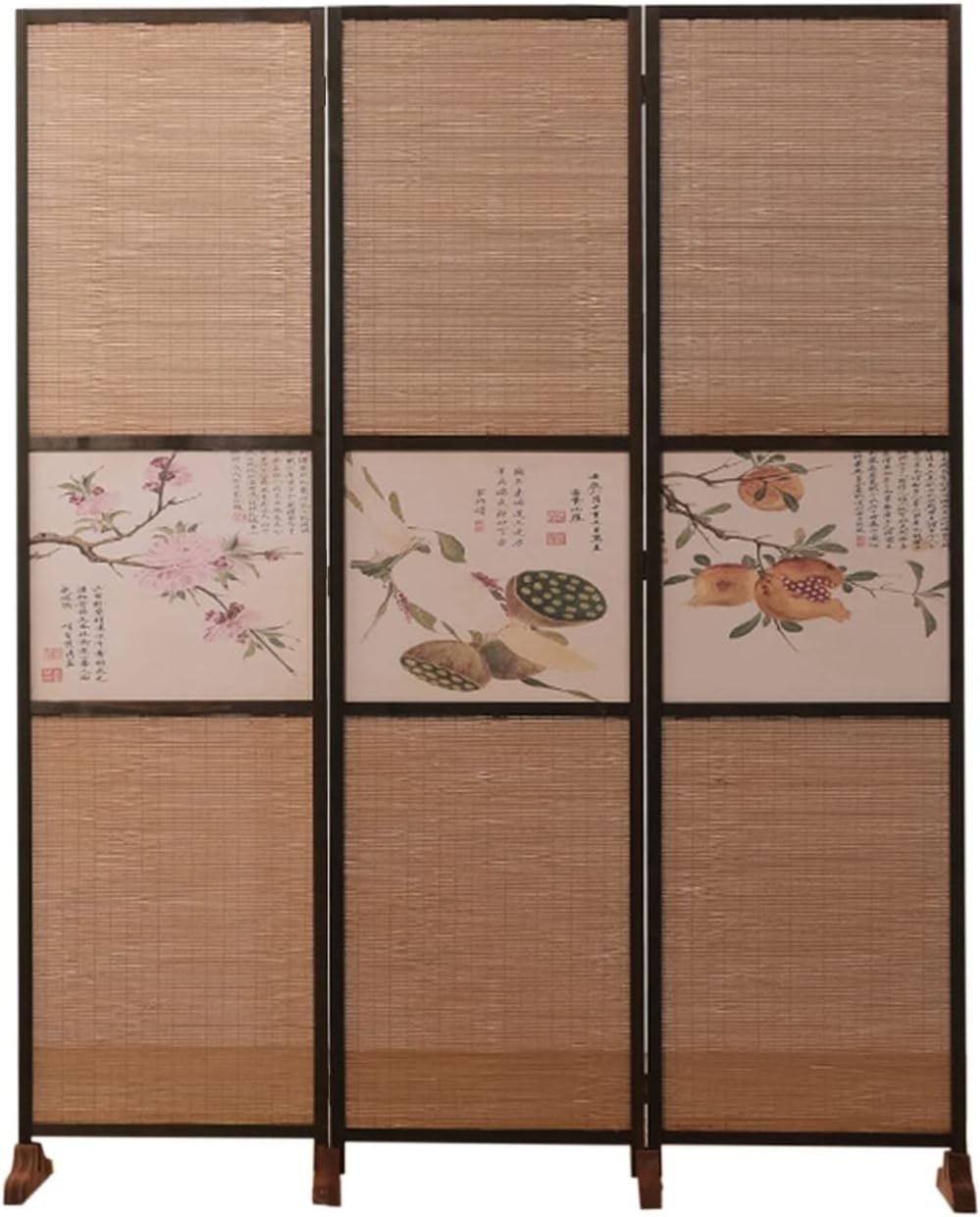 Amazon.com: ZAQYCM Chinese Privacy Changing Divider for Room Separation ...