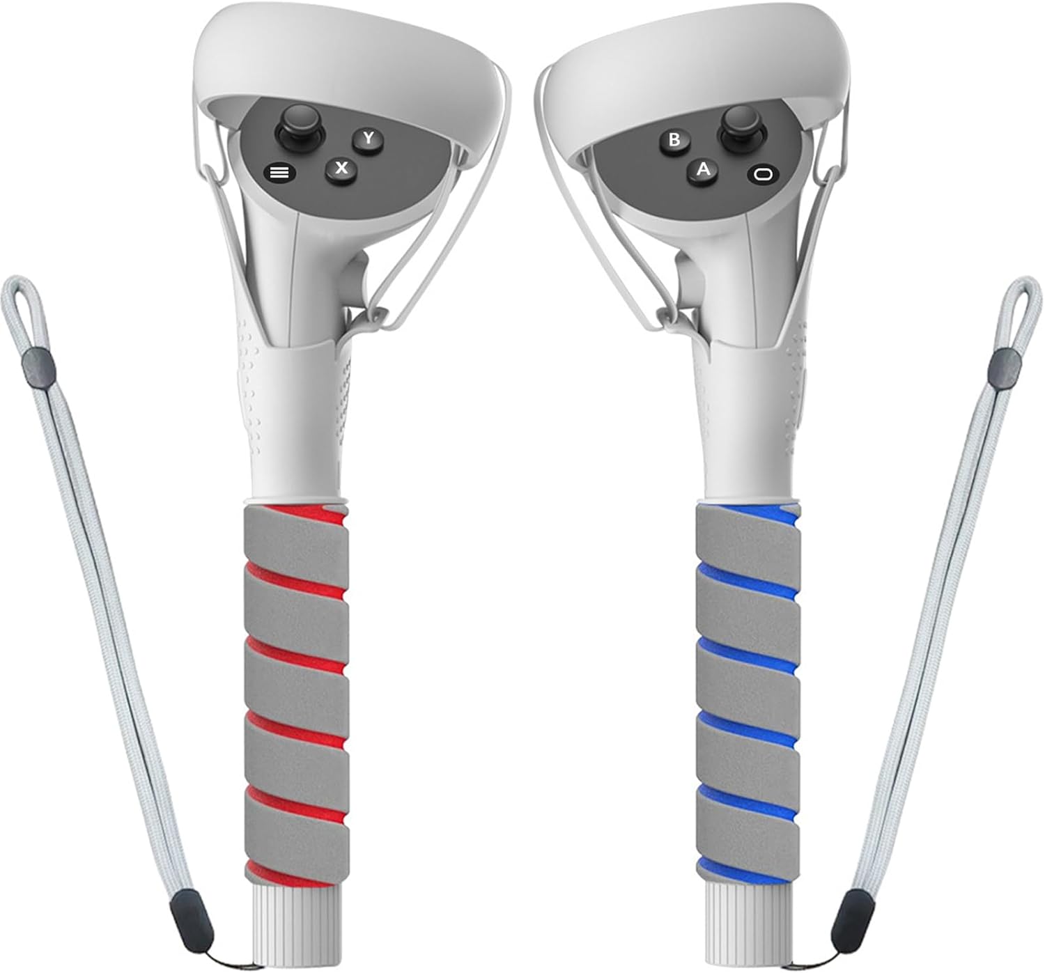 Amazon.com: VR Accessories for Quest 2 Handle Accessories for Gorilla ...