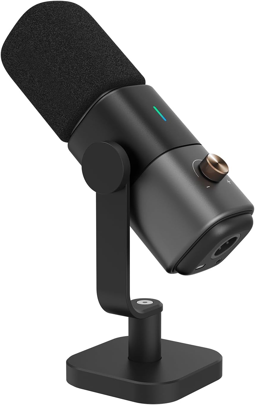 Amazon.com: FIFINE XLR/USB Podcast Dynamic Microphone for Streaming ...