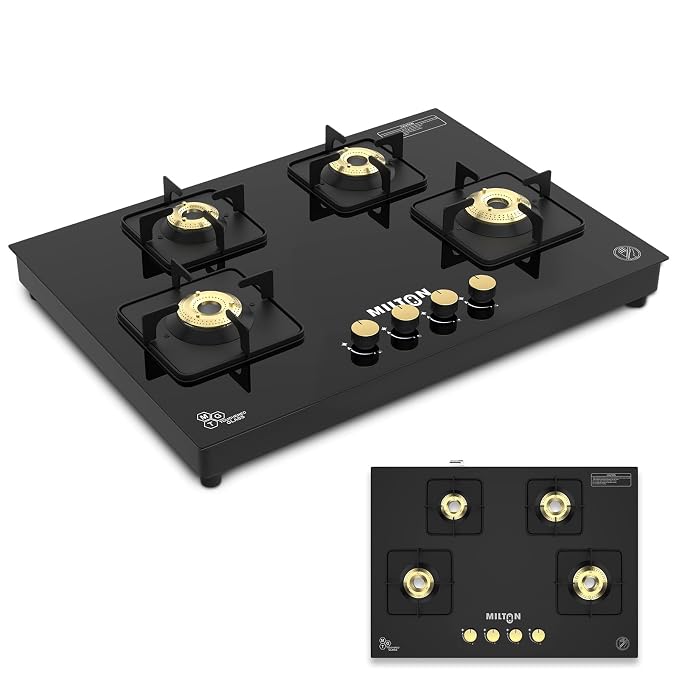 Milton Champion Top 4 Burner LPG Gas Stove