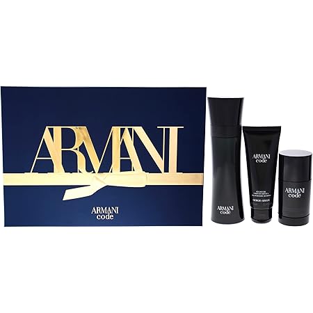 Armani Code by Giorgio Armani for Men Gift Set