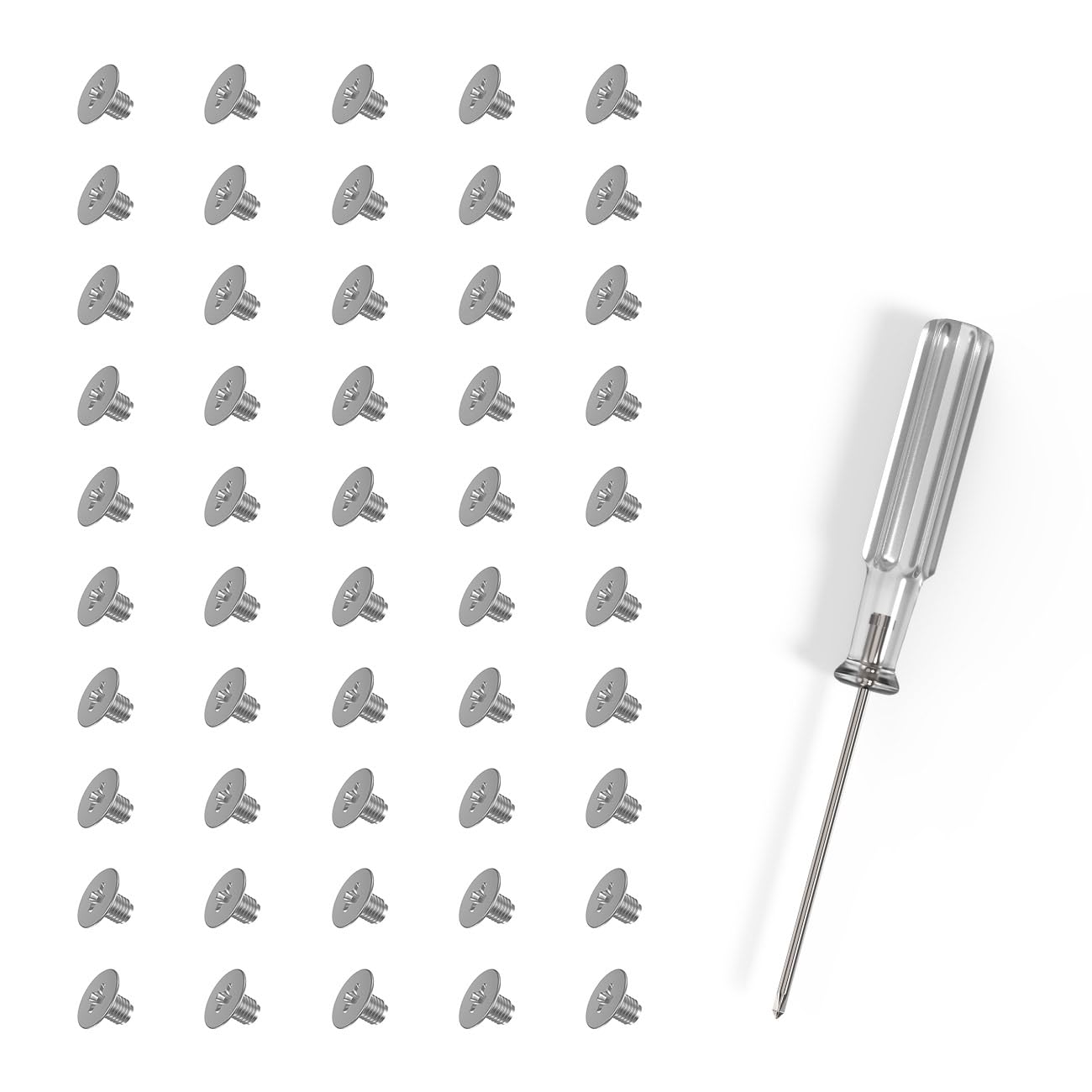 M.2 NVME SSD Screws Kit, 50pcs M.2 NVME Mounting Screws for M.2 NVME ...