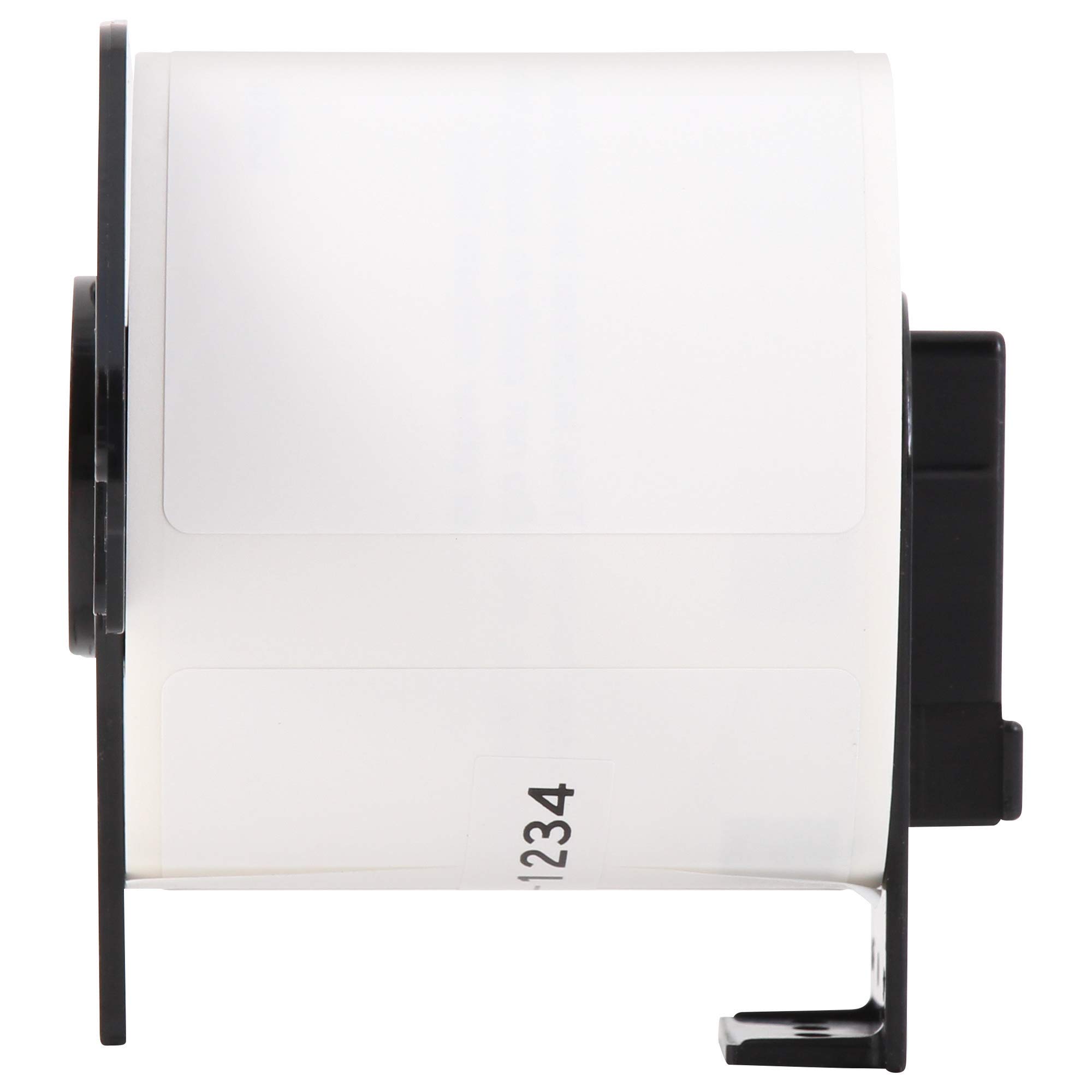 Buy Brother Genuine DK-12343PK Die-Cut Name Badge Paper Labels, 2.3 in ...