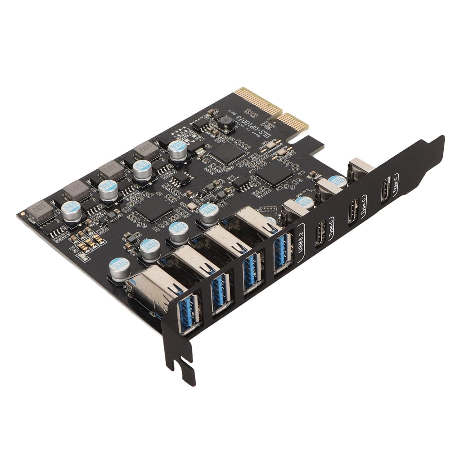 PCIe to USB 3.2 Gen 2 Adapter Card, PCI Express Host Card with 10Gpbs ...