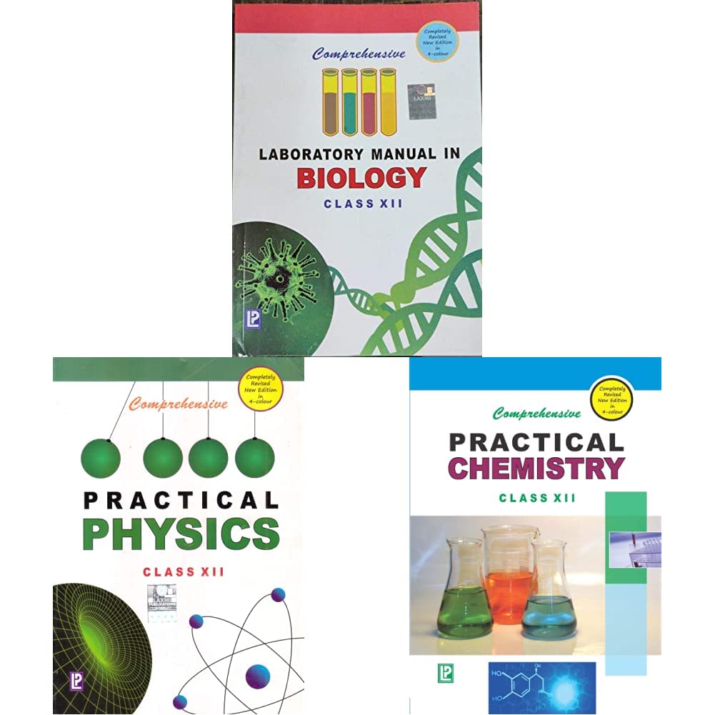Comprehensive Laboratory Manual In Biology Xii (4-Colour)&Comprehensive ...