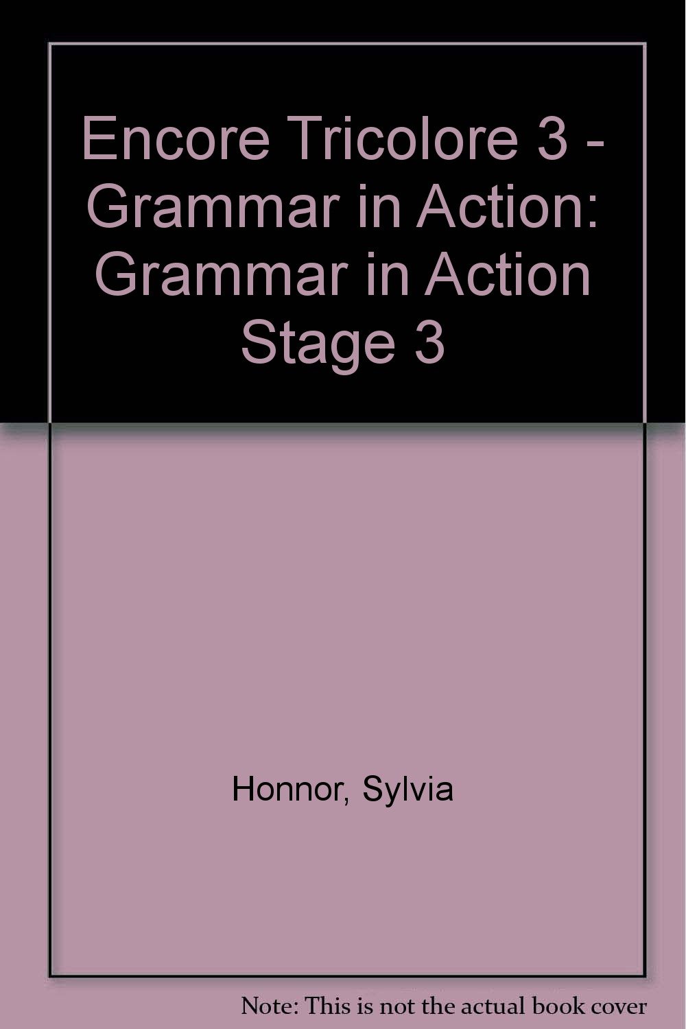 Grammar in Action (Grammar in Action): 9780174401742: Books - Amazon.ca