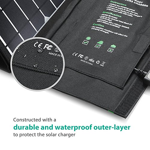 RAVPower RP-PC008 Review - Solar Panel America