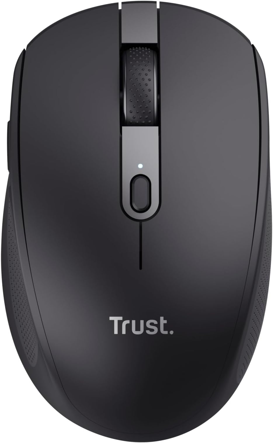 Trust Ozaa Silent Wireless Mouse Bluetooth + 2.4GHz, Compact ...