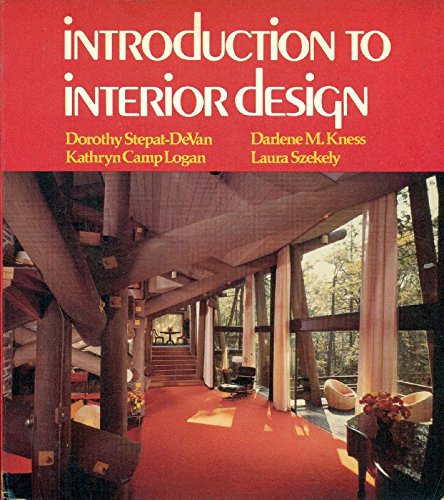 Amazon | Introduction to Interior Design | Stepat-De Van, Dorothy ...