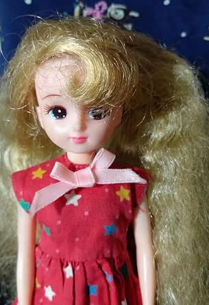 Amazon.co.jp: Licca Doll 4th Generation Japanese Doll for Kisekae Play ...